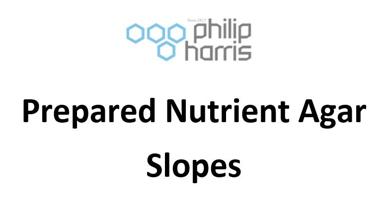 HE1006664 - Prepared Nutrient Agar Slopes - Pack of 10 | Hope Education