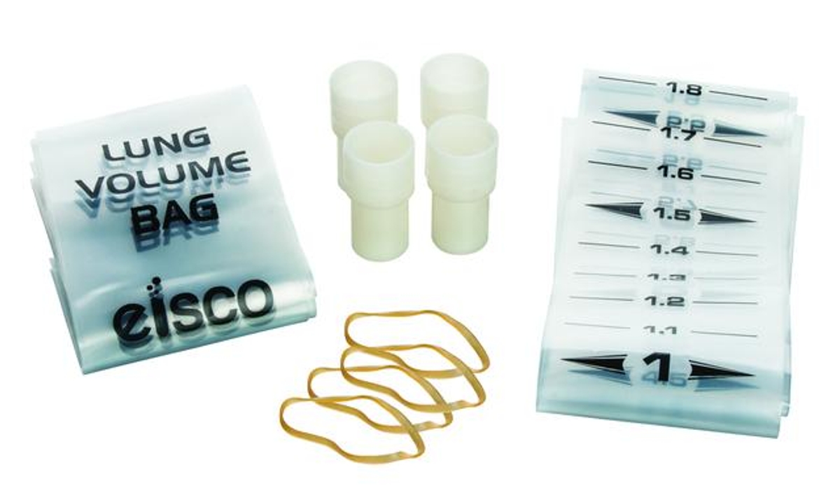 eisco Lung Volume Bag Kit | HC1003029 | Findel International