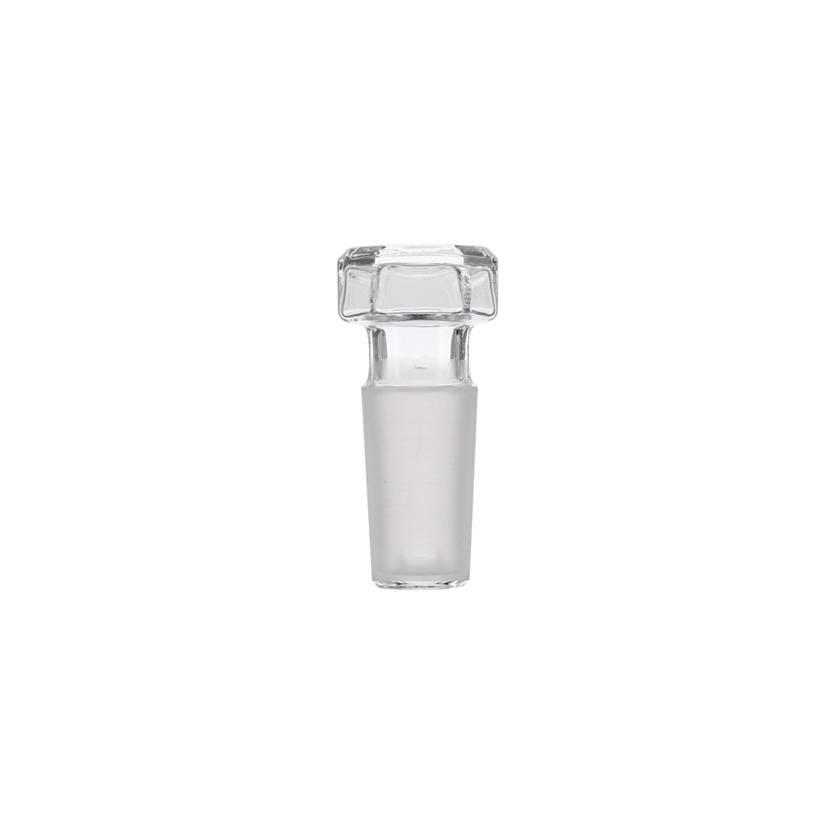 Quickfit Hexagonal Glass Stopper - 14/23 | B8A36377 | Philip Harris