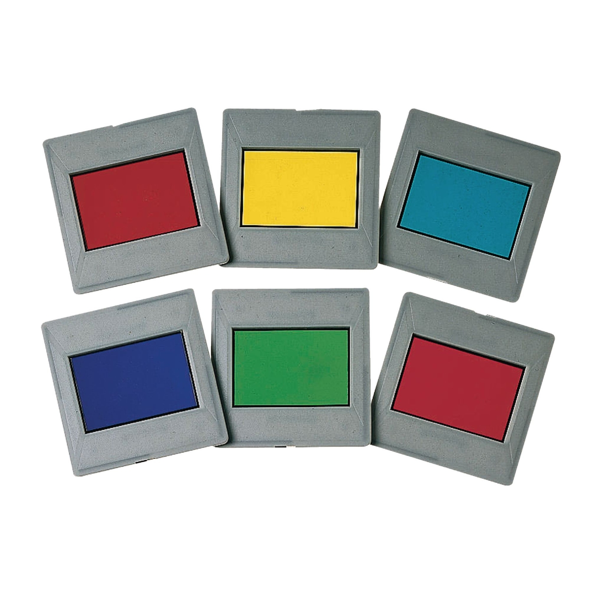 Mounted Colour Filter Set - Pack of 6 | B8A46127 | Philip Harris