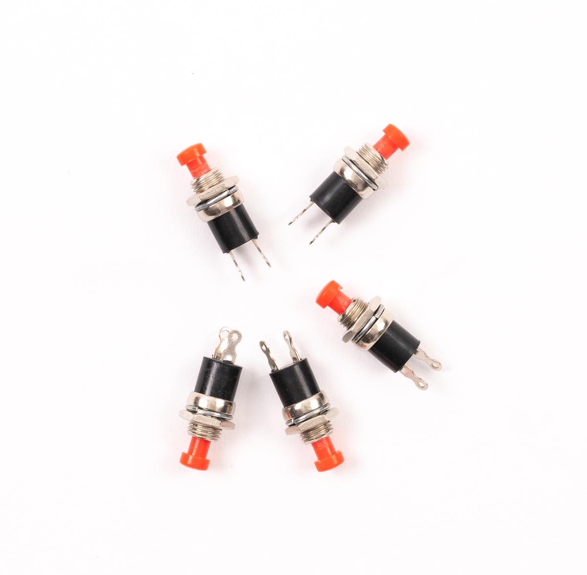 Economy Push Button Switch - Pack of 5 | HC1007188 | Findel Dryad