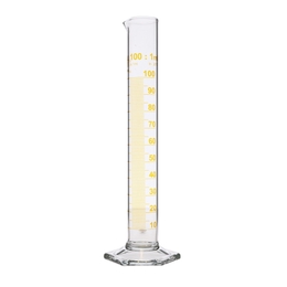 E8A73325 Simax Glass Measuring Cylinder 100ml Findel International