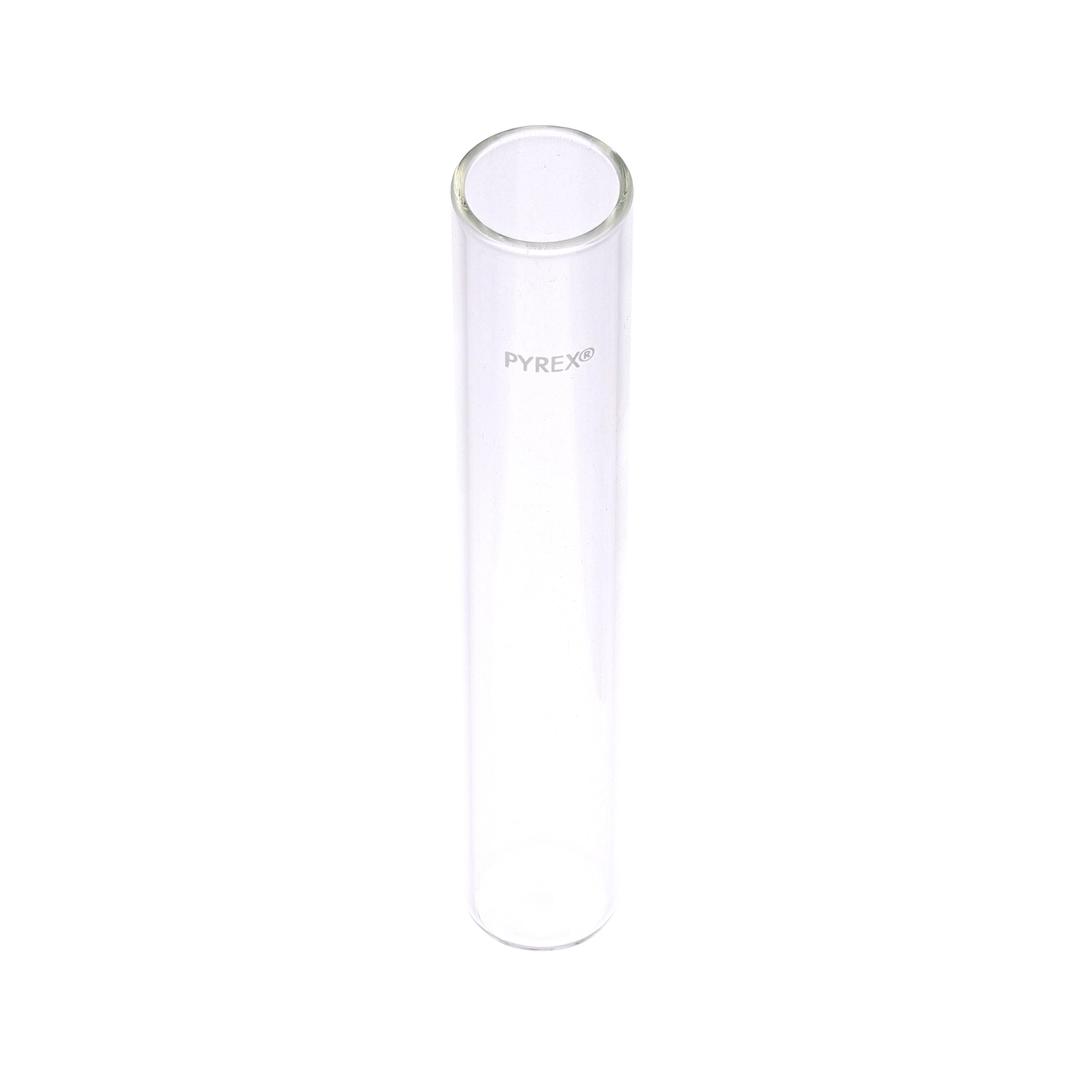 Pyrex Medium Wall Glass Test Tube without Rim - 18x150mm - Pack of 100 ...