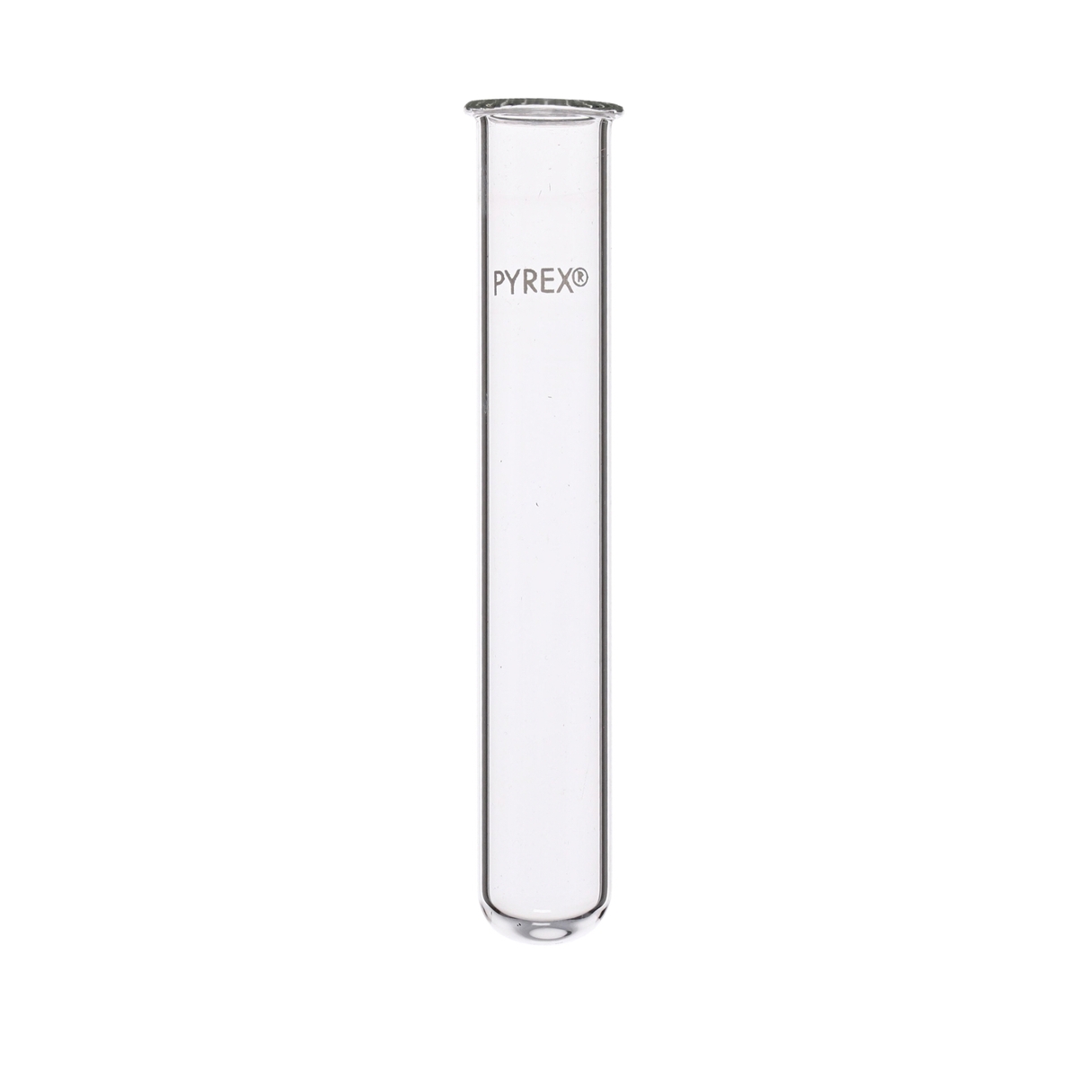 Pyrex Heavy Wall Glass Test Tube with Rim - 16x150mm - Pack of 100 ...