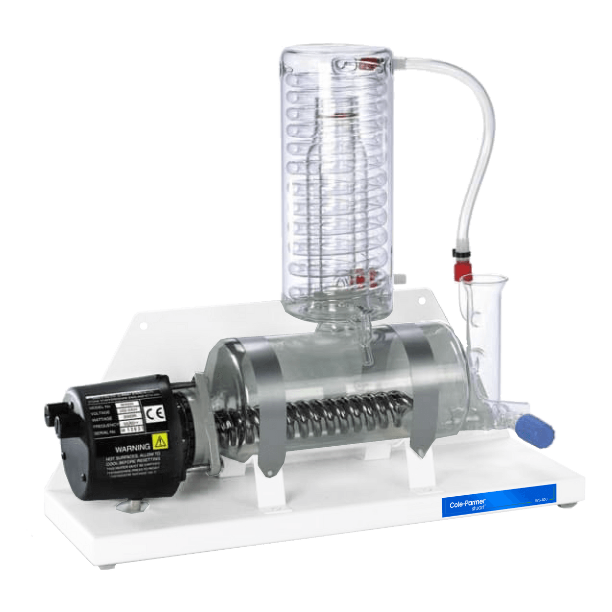 Cole-Parmer WS-100-4 Merit Water Still 3Kw 4 Litres Per Hour 220 VAC ...