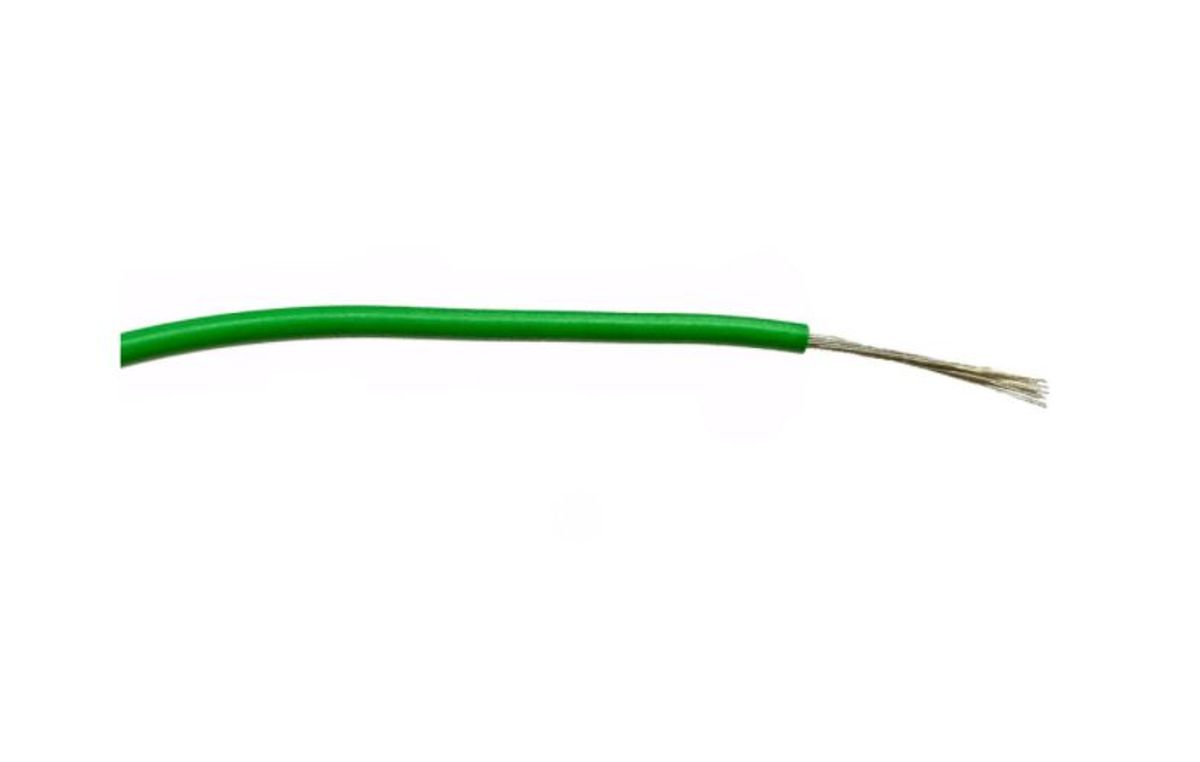 PVC Covered Tinned Copper Wire - Green | HC1890235 | Findel International