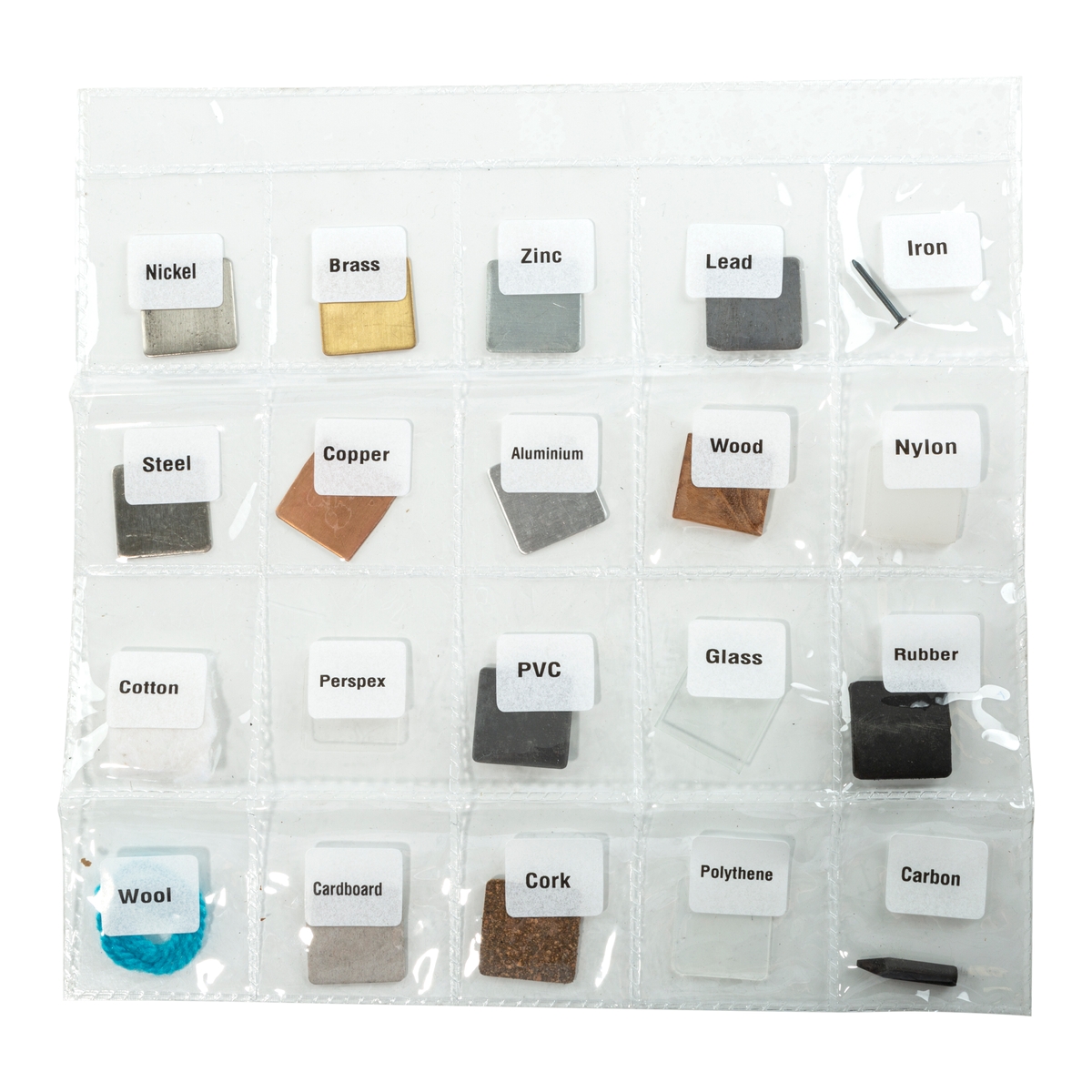 Materials Collection Kit - Set of 20 Materials | HC1010136 | Findel ...