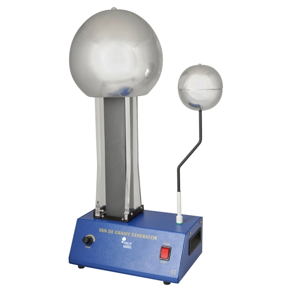 400,000 Volt Van De Graaff Kit With 10 Electrostatic, 52% OFF