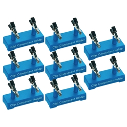 E8H27337 Component Holders Pack Of 8 Findel International
