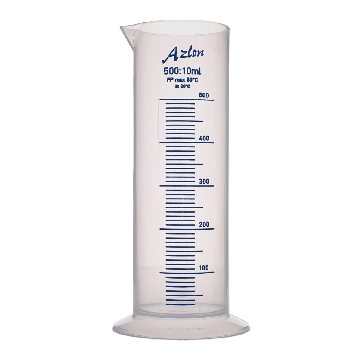 Measuring Cylinders, Plastic Measuring Tubes & Cylinders | Philip Harris