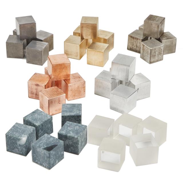 Cubes for Density Investigation: Pack of All Materials - Set of 35 ...