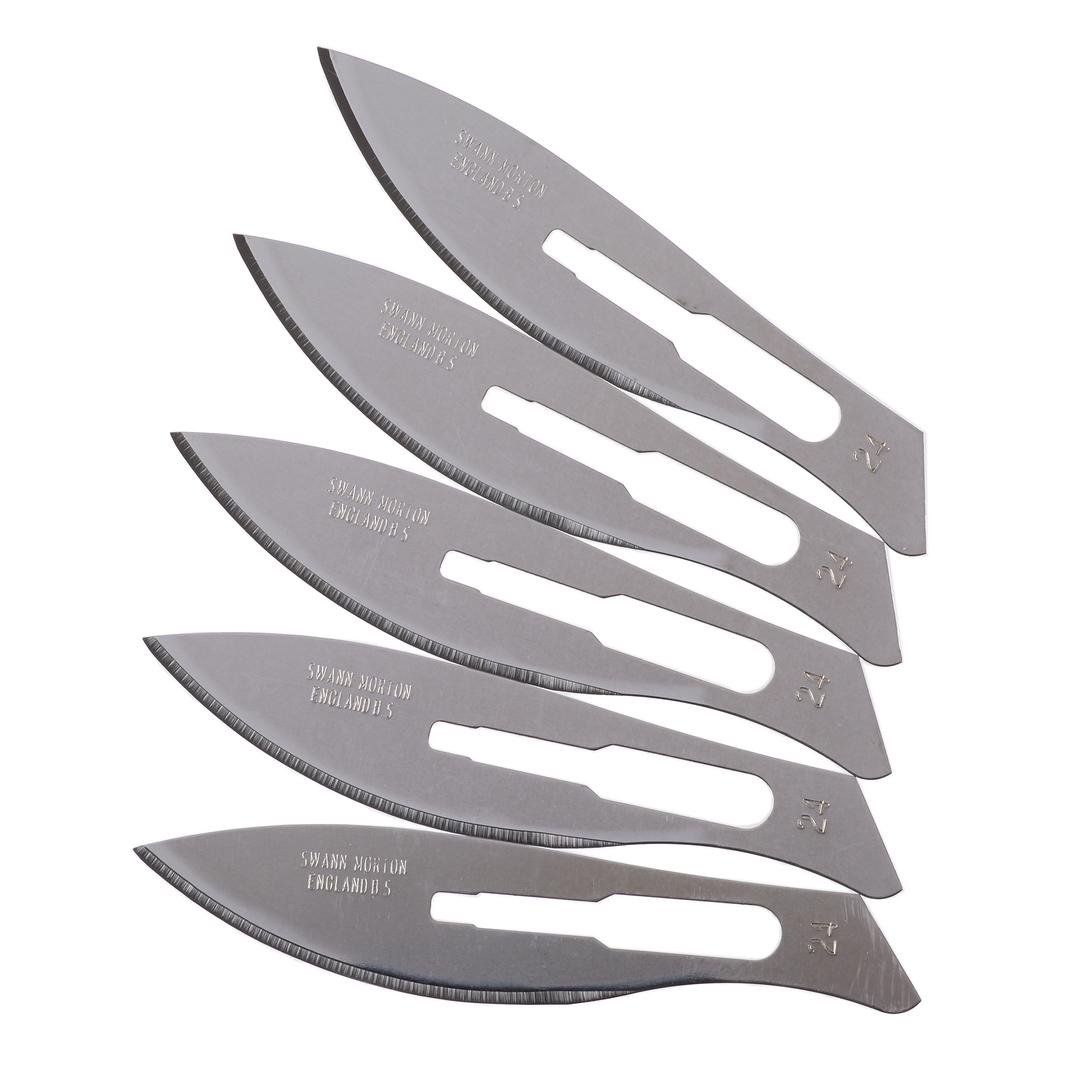 Scalpel Blades - Number 24 - Pack of 5 | HE1008855 | Hope Education
