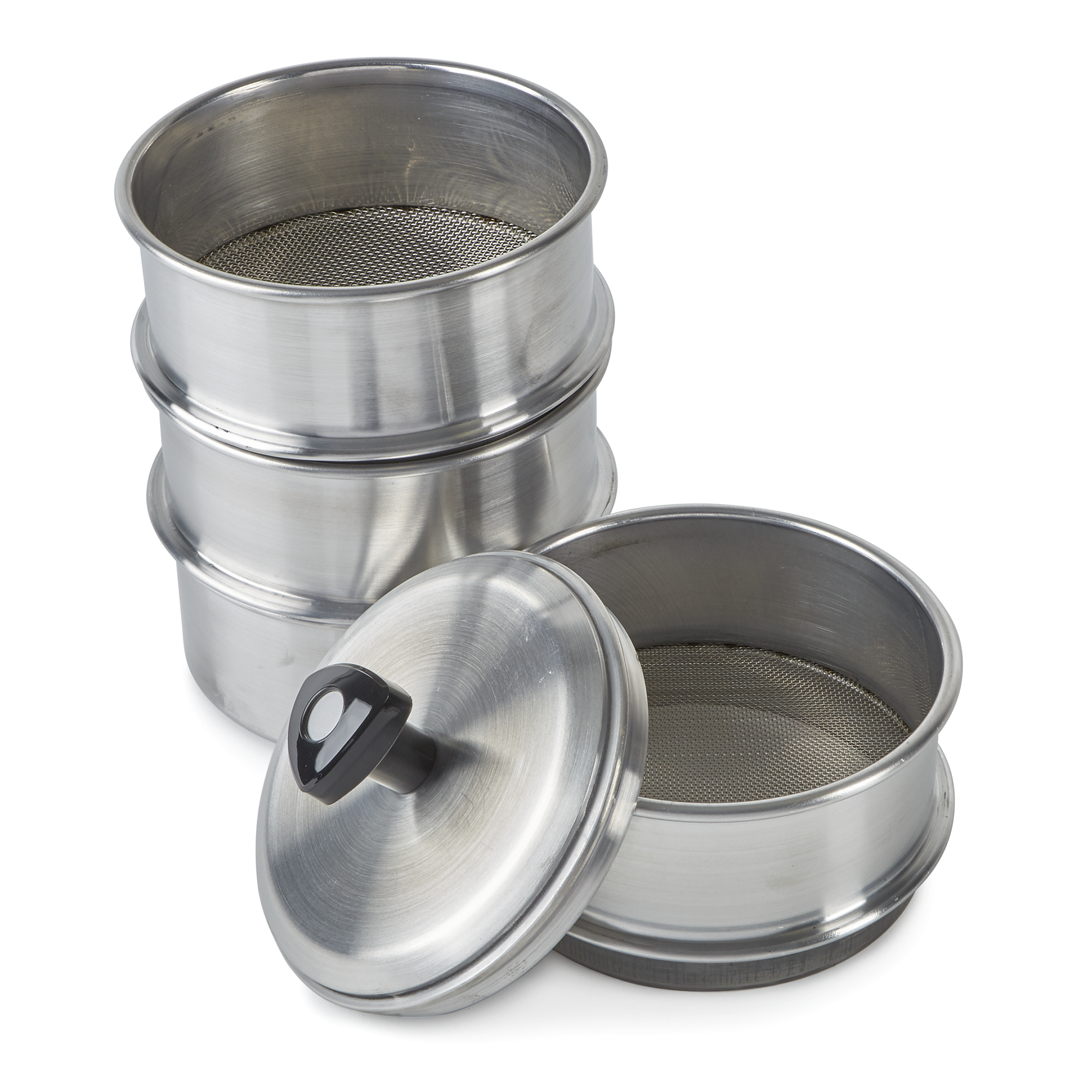 G1003052 - Stainless Steel Sieves - Pack of 3 with Different Meshes ...