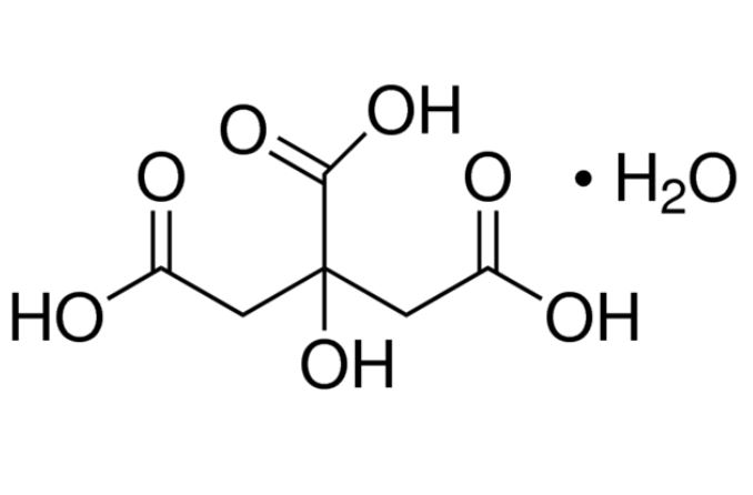 B8R04065 - 2-Hydroxypropane-1,2,3-Tricarboxylic Acid - 3kg | Hope Education