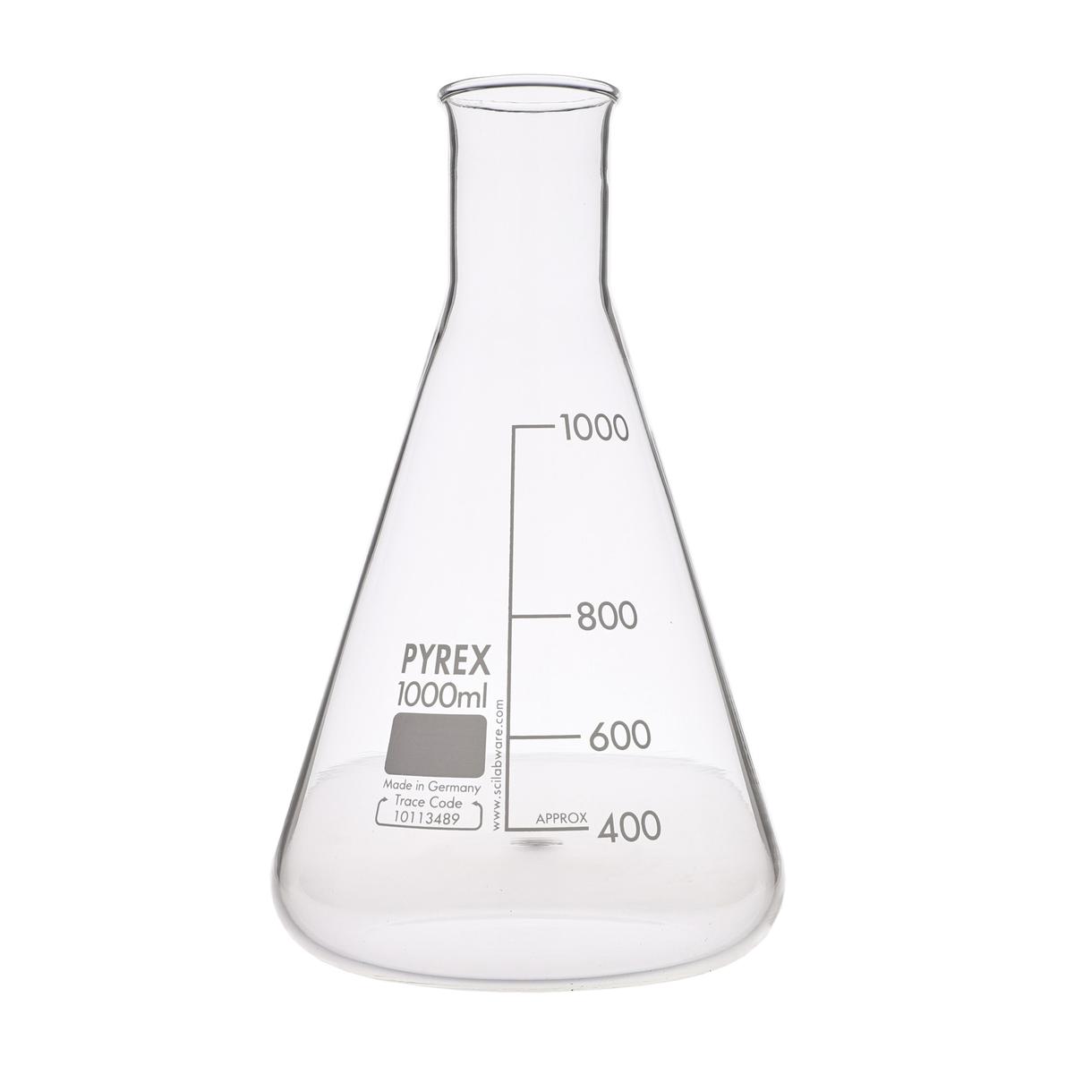 Conical Flasks, Narrow & Wide Mouth Conicals | Philip Harris