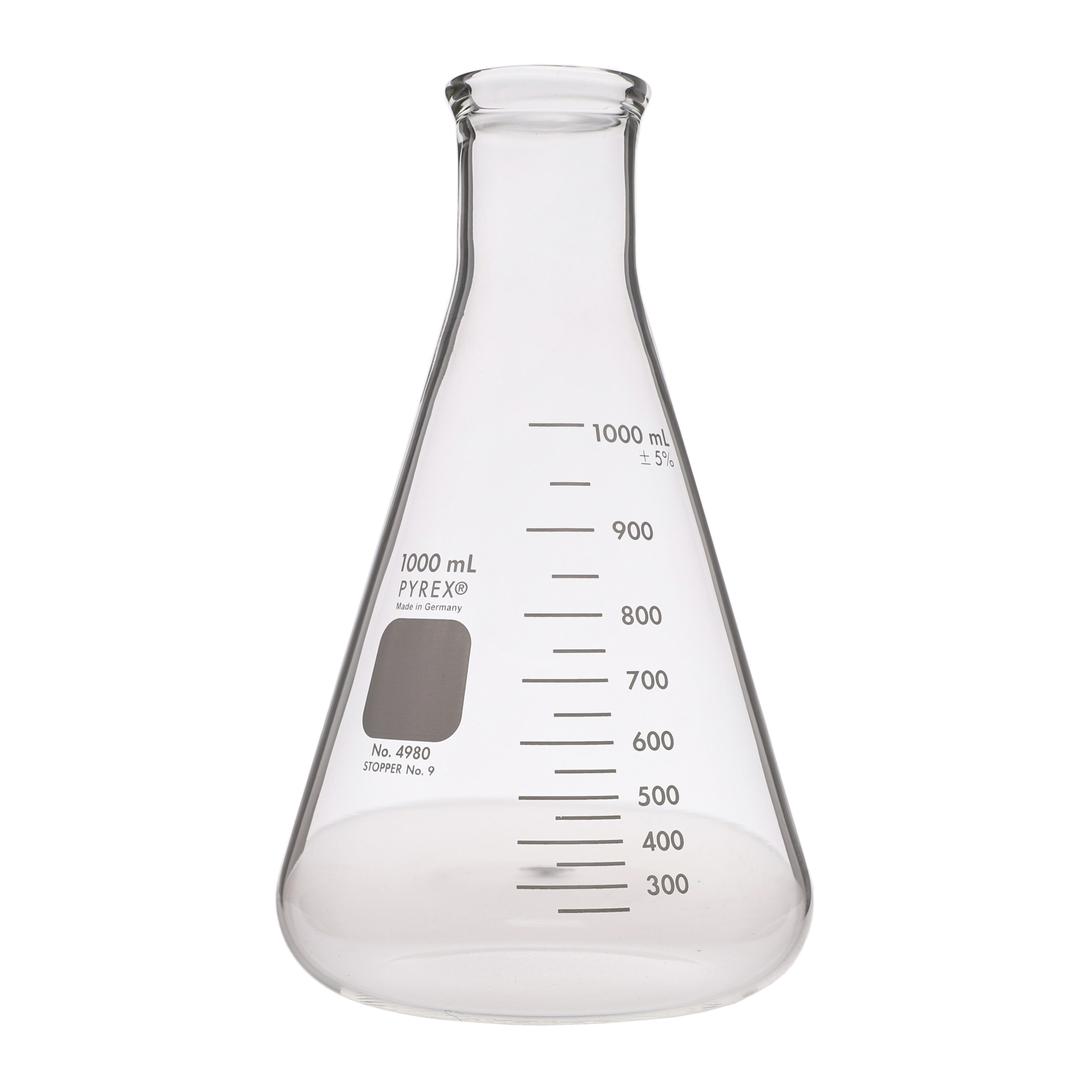 Conical Flasks, Narrow & Wide Mouth Conicals | Philip Harris