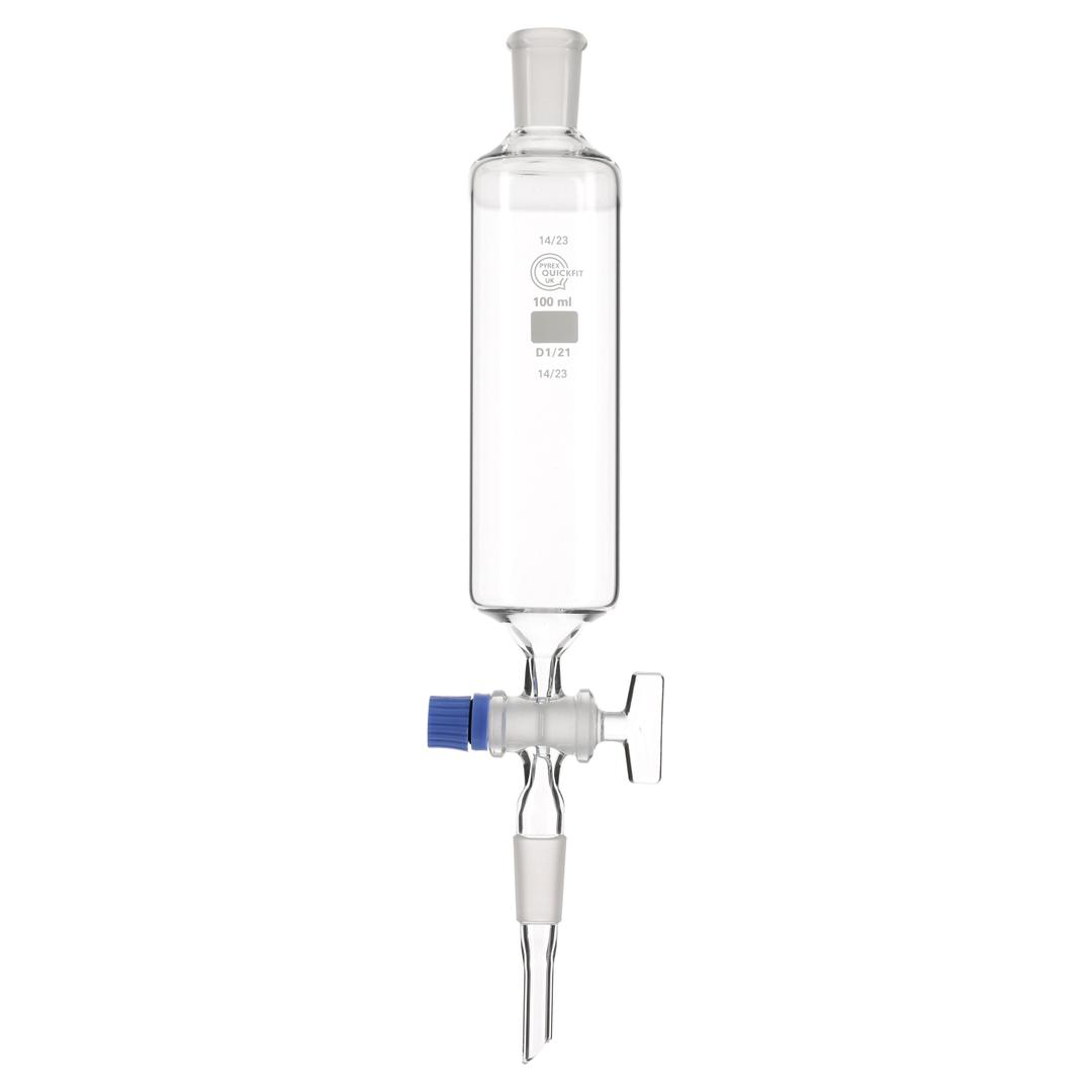 Quickfit Dropping Funnel: Stem with Cone - 100ml | HC1009743 | Findel ...