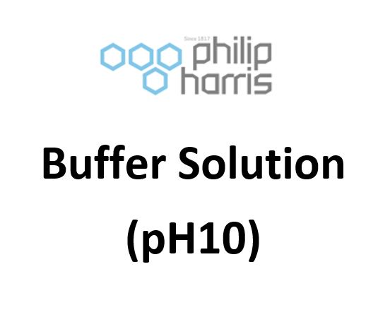 B8R04764 - Buffer Solution: pH10 - 500ml | Philip Harris