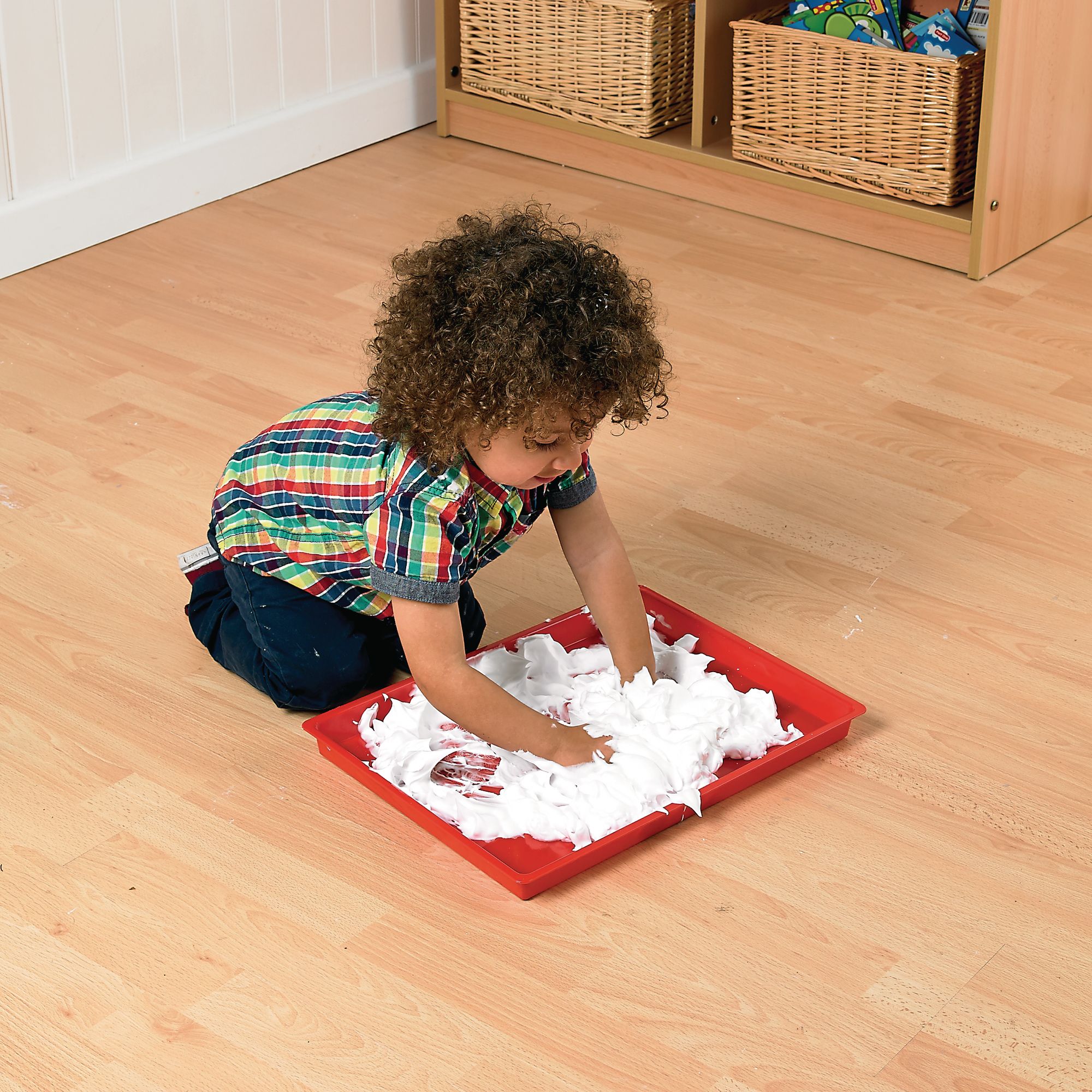 G1000580 - edx education Mini Messy Play Trays - Pack of 6 | GLS
