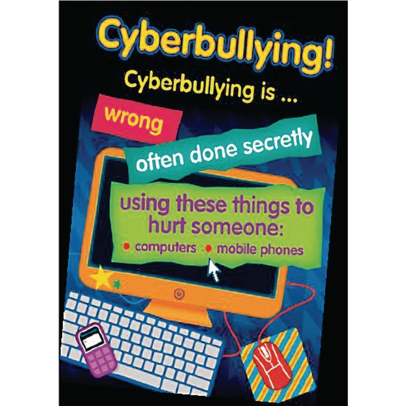 Cyberbullying Posters