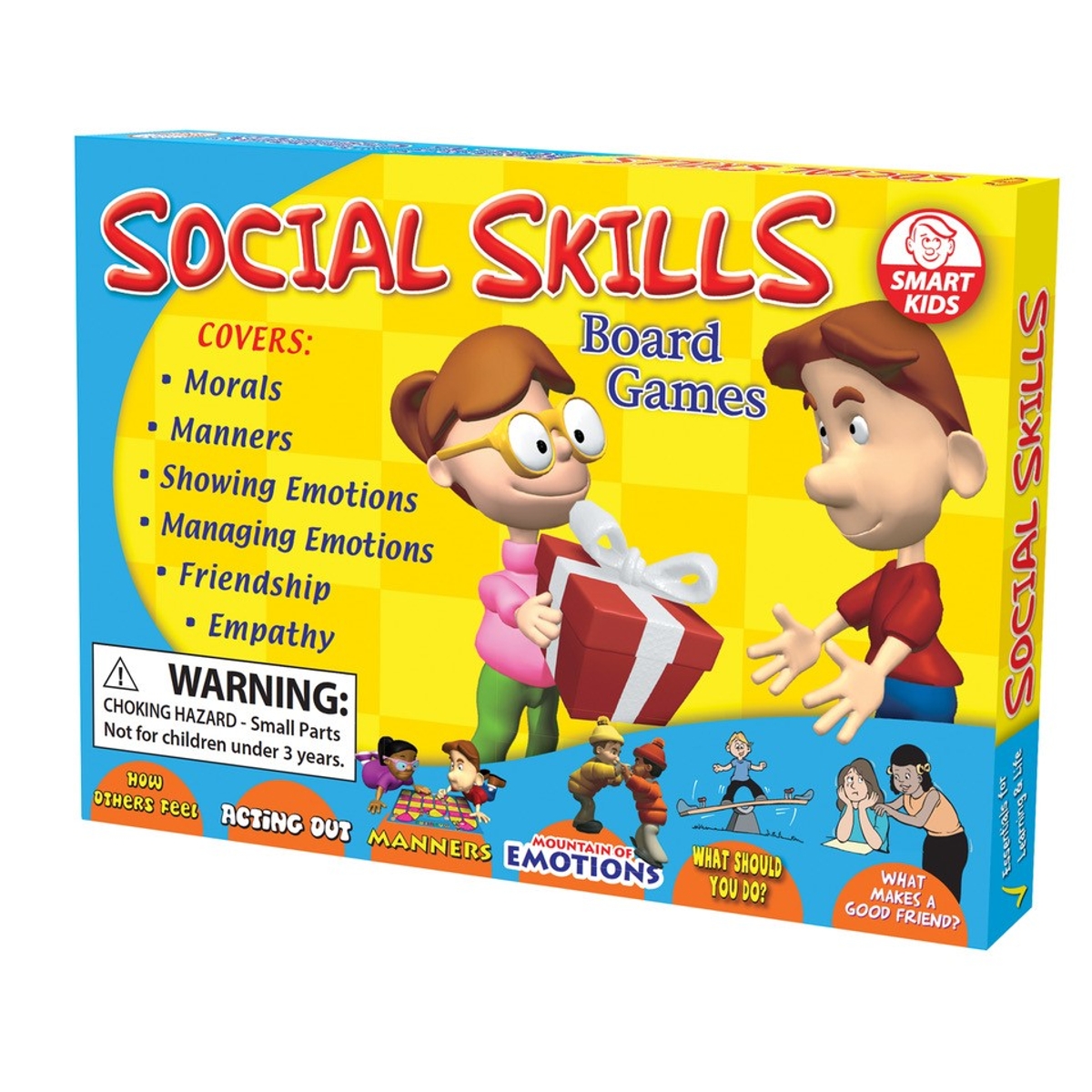 SMART KIDS 6 Social Skills Board Games Set | HC1000723 | Findel ...