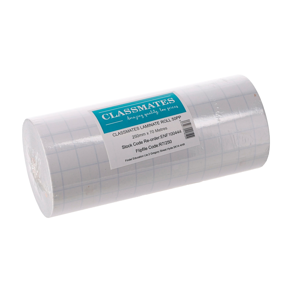 Classmates Transparent Book Covering, 50 Micron, Width 250mm x Length ...