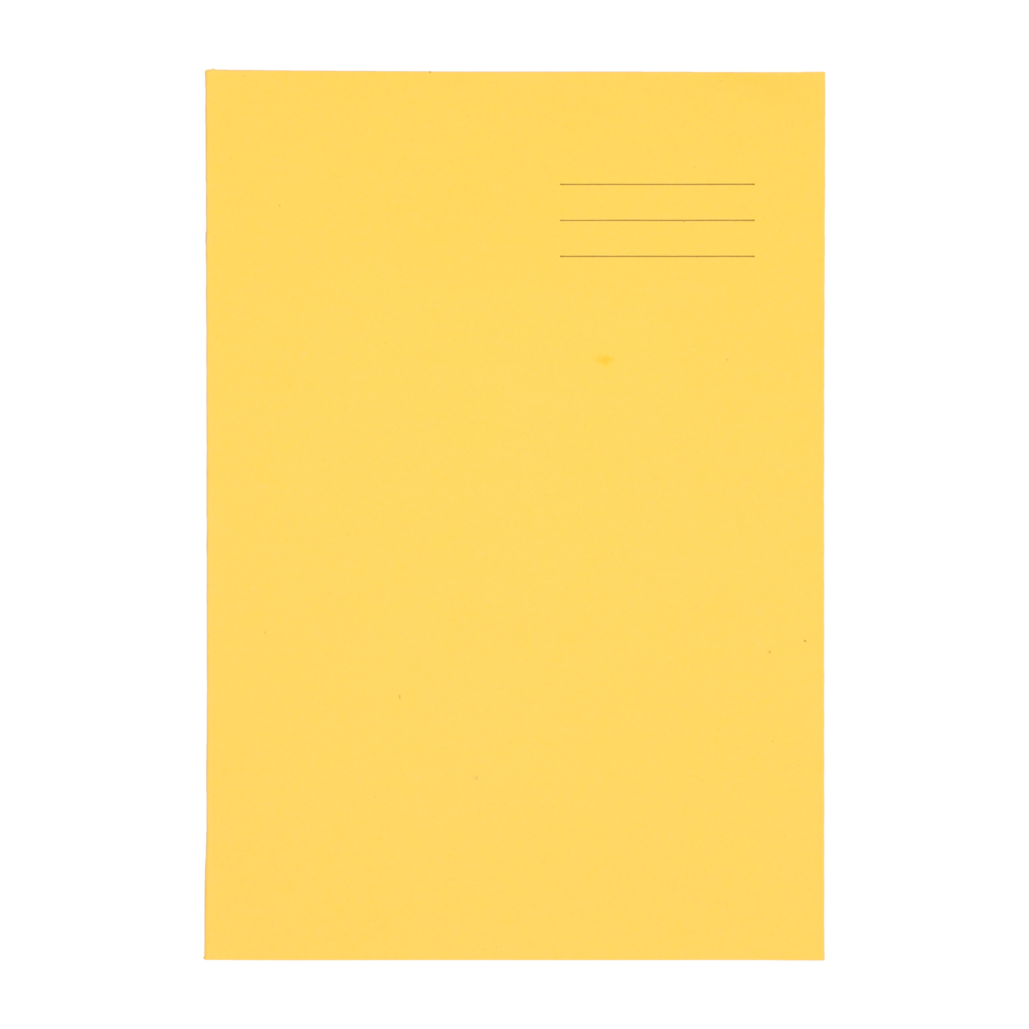 HE101520 - A4 Exercise Book 48 Page, Plain, Yellow - Pack of 100 ...
