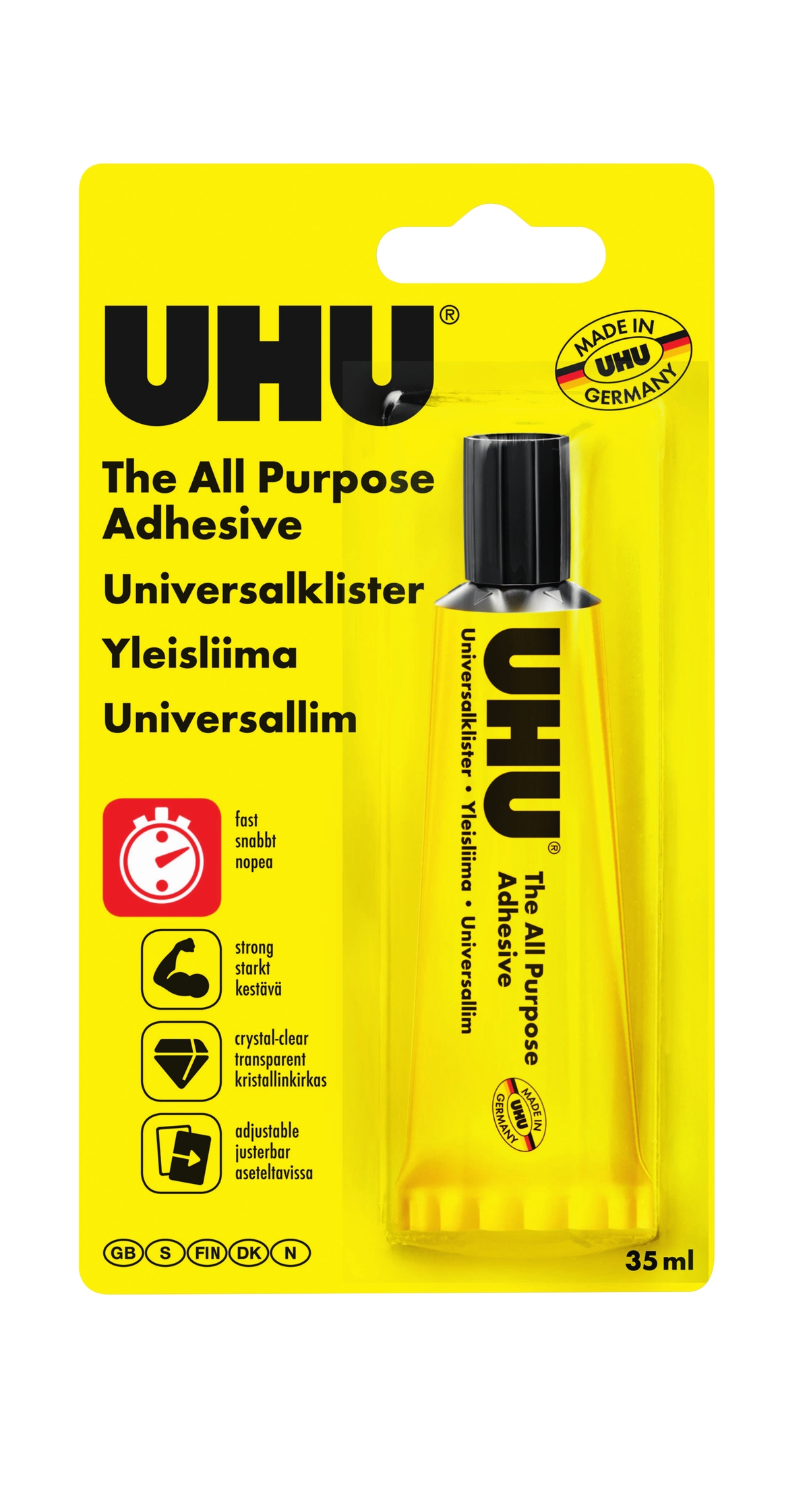 UHU All Purpose Adhesive - 35ml | HC103629 | Findel International