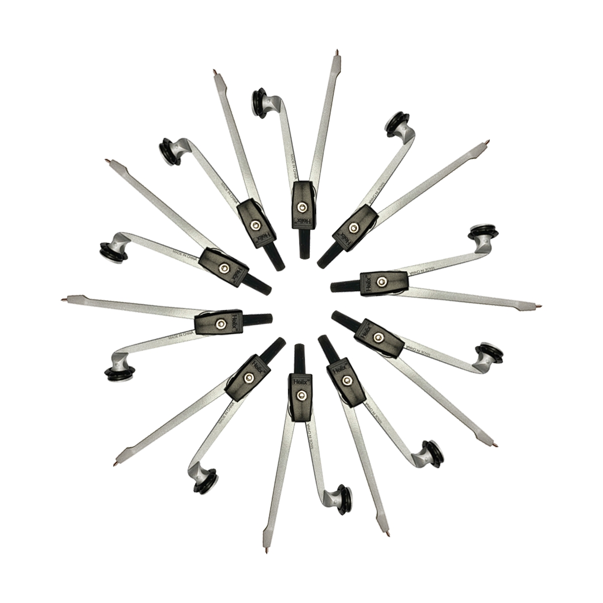 Helix Compass - Pack of 10 | G115732 | GLS