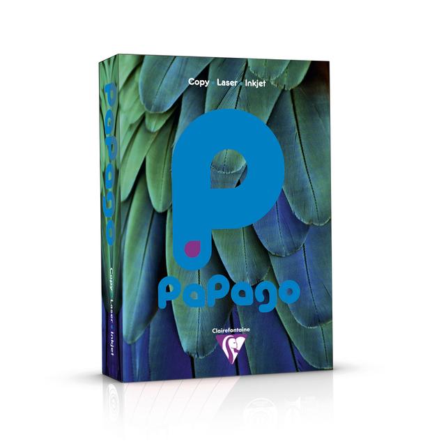 PaPago Copier Paper (80gsm) - Intensive Blue - A4 - Pack of 500 ...