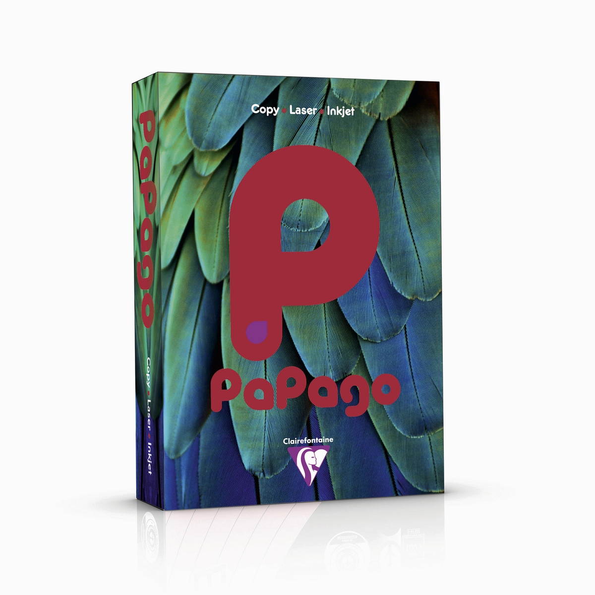 PaPago Copier Paper (80gsm) - Intensive Red - A4 - Pack of 500 ...