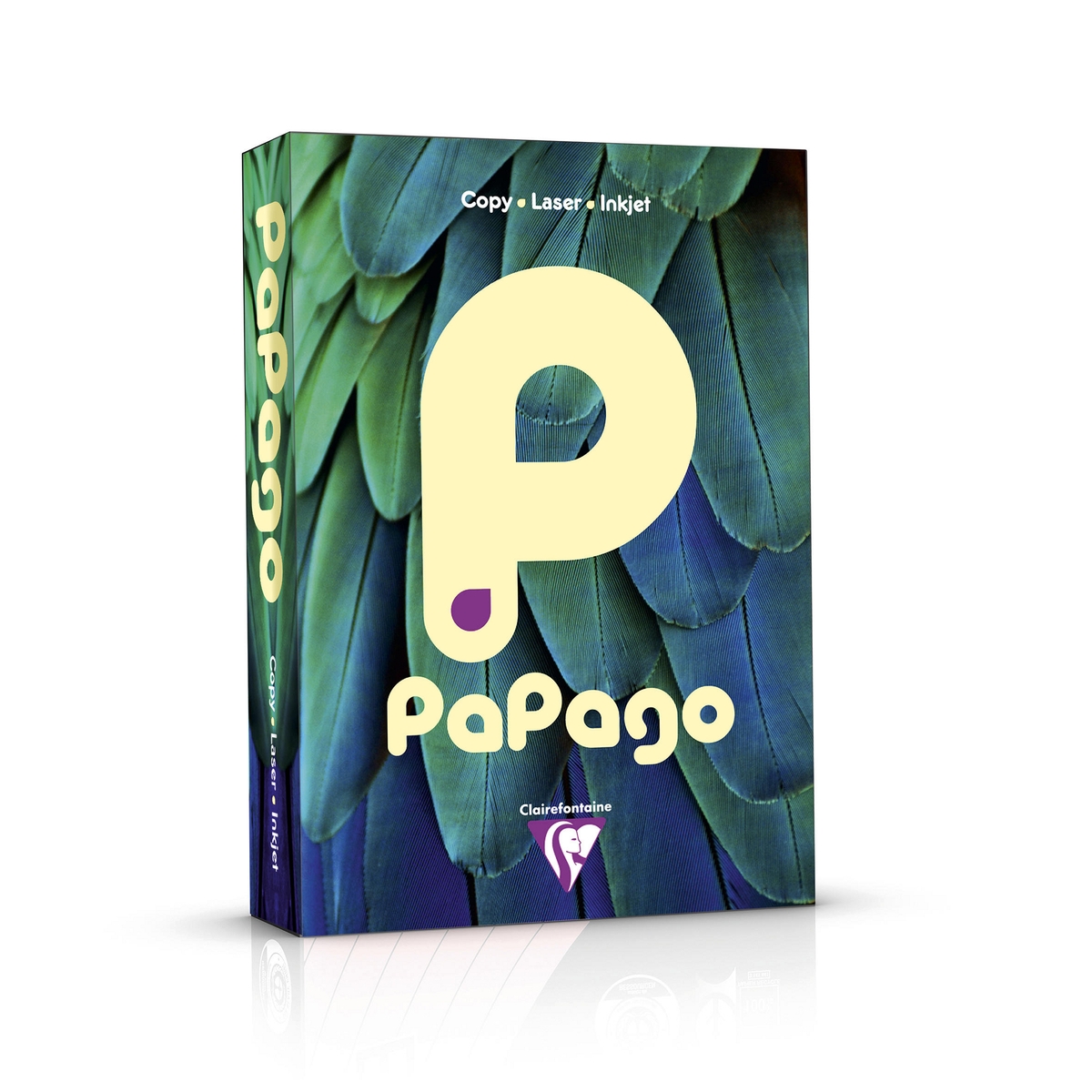 PaPago Copier Paper (80gsm) - Cream - A4 - Pack of 500 | HC131592 ...