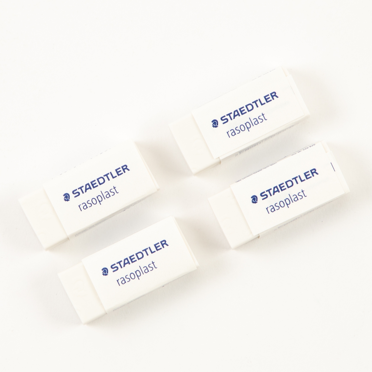 STAEDTLER Rasoplast Eraser - Small - White - Pack of 30 | HC131969 ...