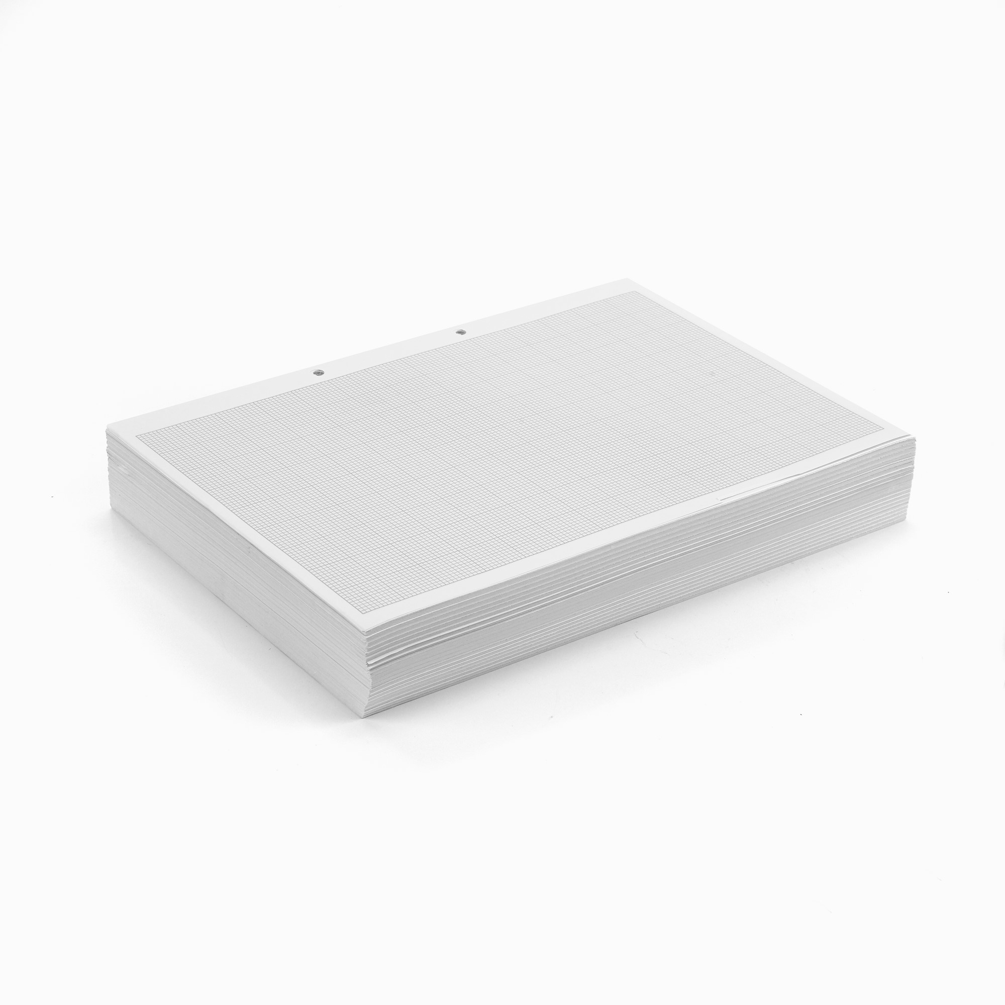 HC132398 - 9" x 7" Graph Paper, 2, 10 and 20mm Squared, 2 Hole Punched ...