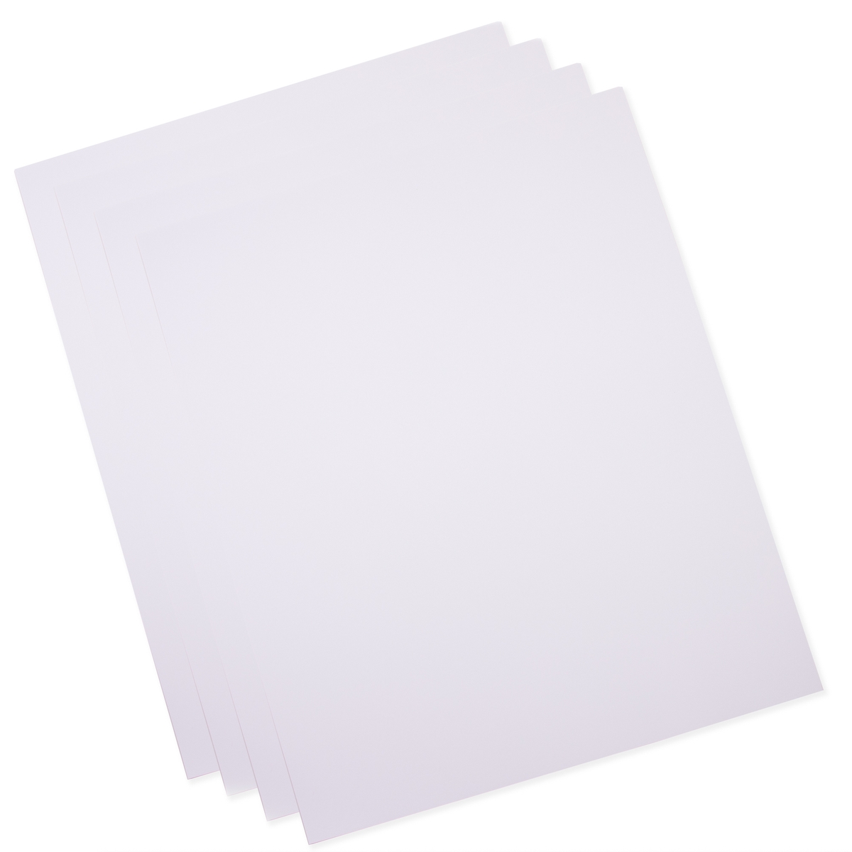 Vanguard White Card (230 Micron) - Royal - Pack of 100 | G168278 | GLS