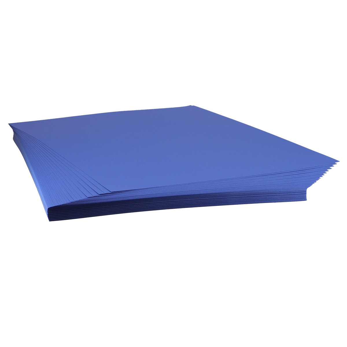 Rothmill Coloured Card (280 Micron) - SRA2 - Arabian Blue - Pack of 100 ...