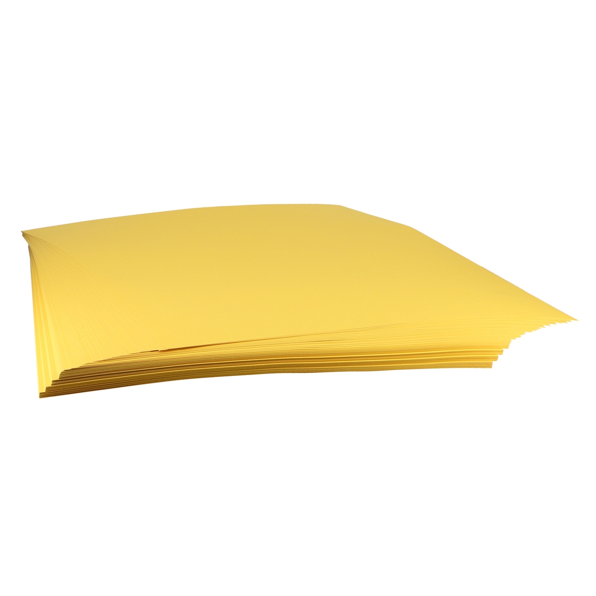 Rothmill Coloured Card (280 Micron) - SRA2 - Harvest Yellow - Pack of ...