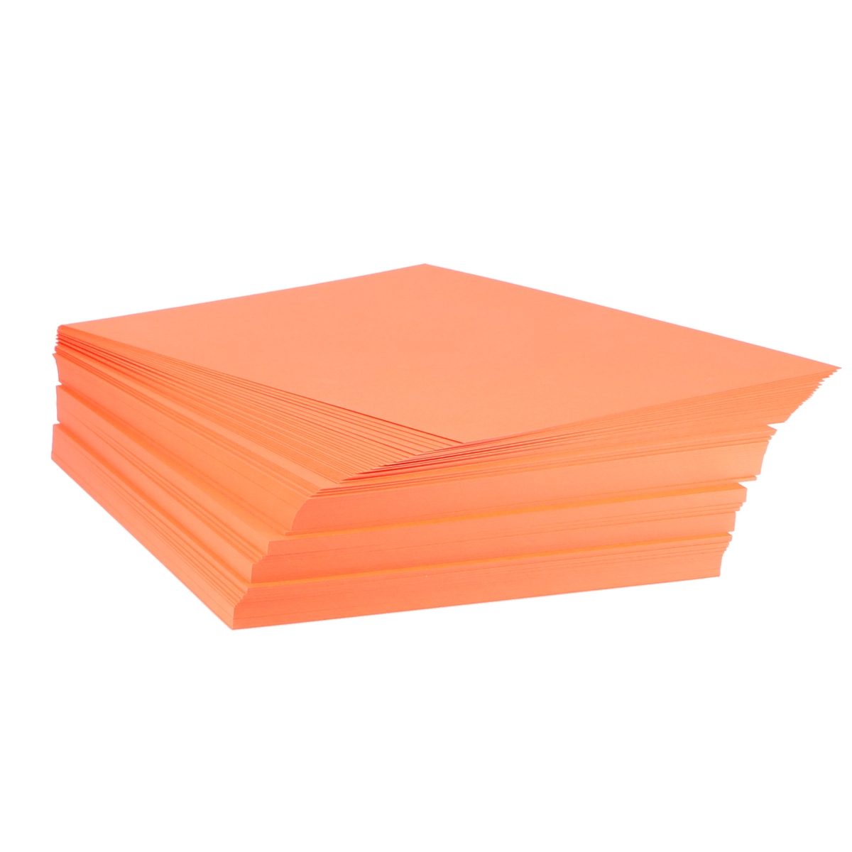 Rothmill Coloured Card (280 Micron) - A4 - Vivid Orange - Pack of 200 ...