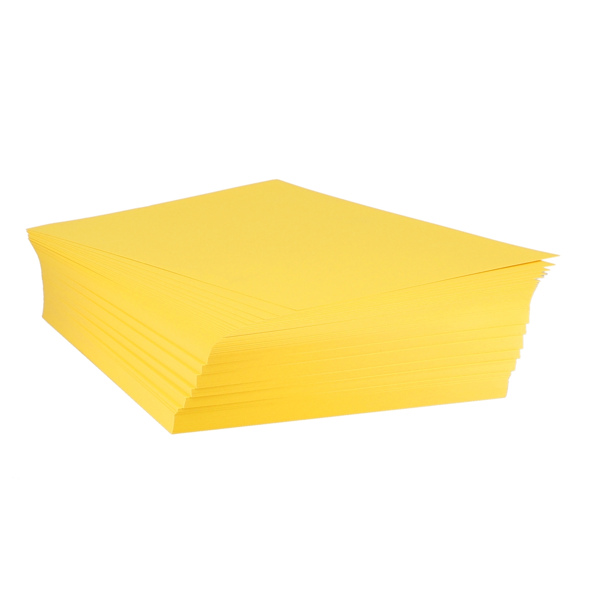 Rothmill Coloured Card (280 Micron) - A4 - Harvest Yellow - Pack of 200 ...