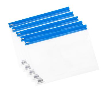 Plastic Zip Wallets & A4 Zip Wallet Folders | Hope
