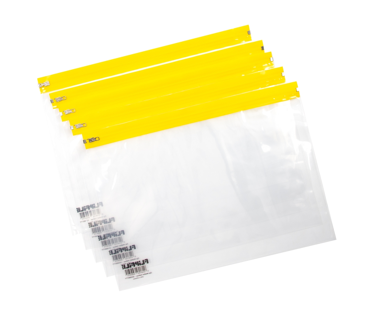 Bulky Zip Wallet - A4 - Yellow - Pack of 25 | HC206680 | Findel ...