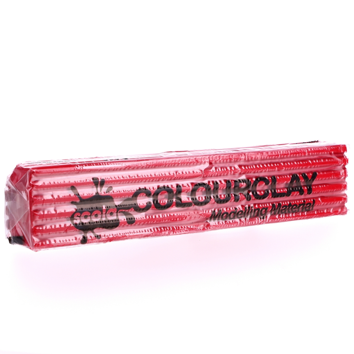 Scola Colour Clay - 500g - Cerise | HC221786 | Findel Dryad
