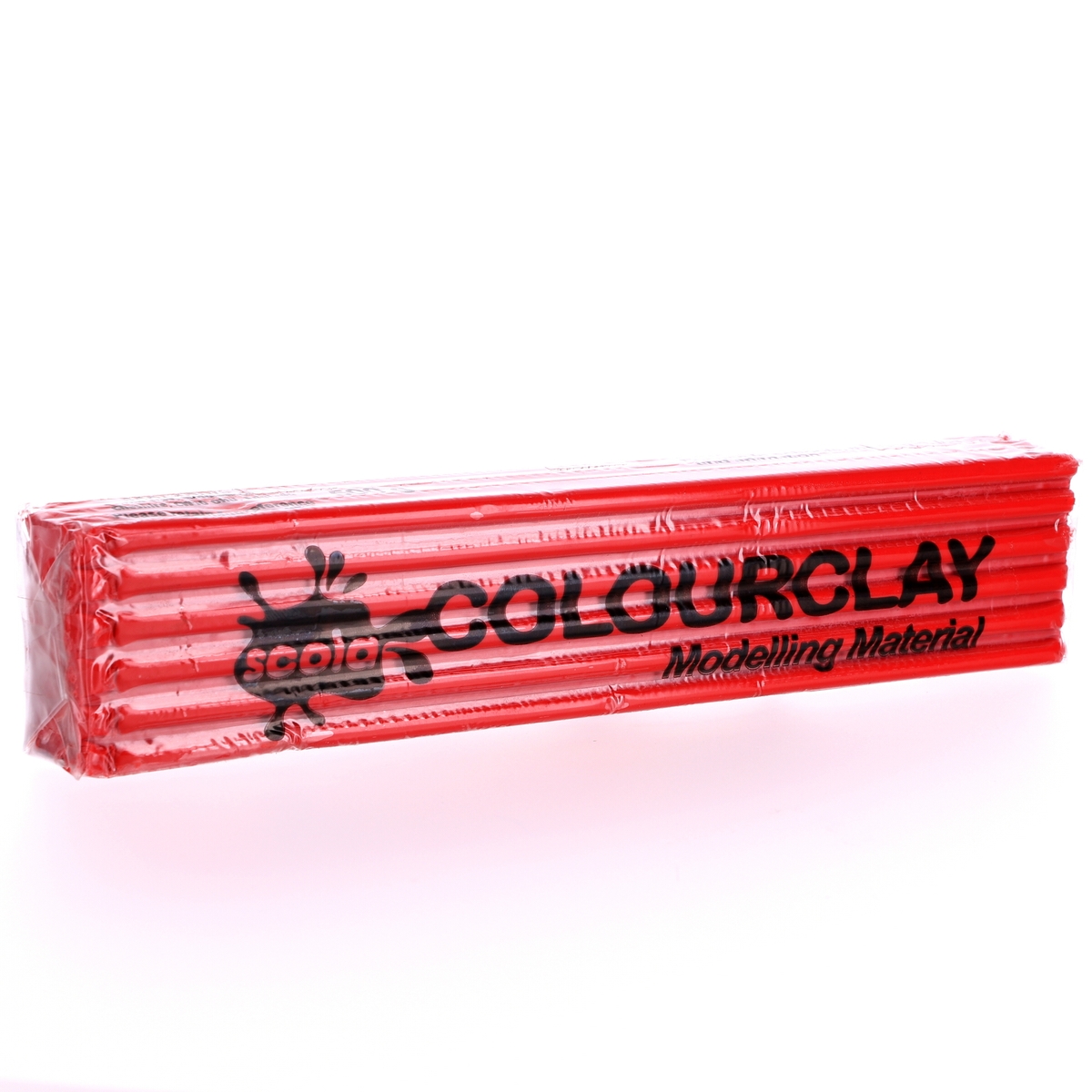 Scola Colour Clay - 500g - Red | HE221877 | Hope
