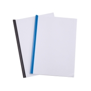 HE227649 Slide On Binders 10mm Blue Box Of 100 Hope Education