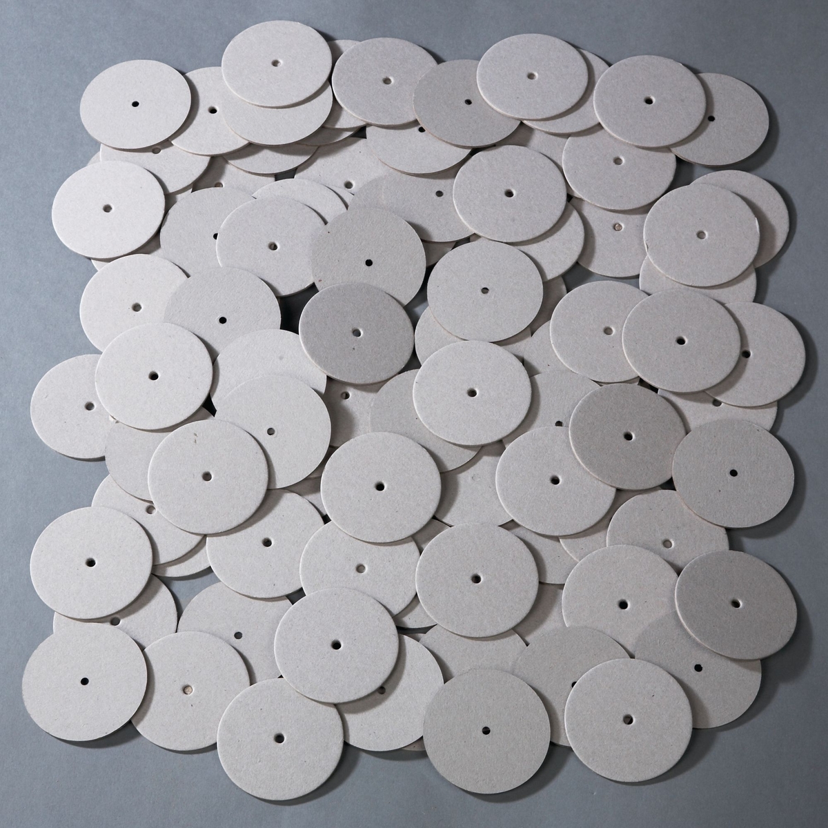 Cardboard Wheels - 40mm - Pack of 100 | HC229846 | Findel International