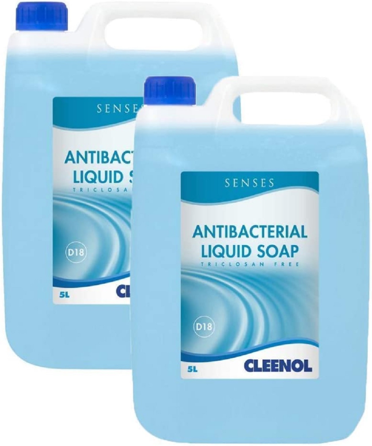 Senses Antibacterial Liquid Hand Soap 5L - Pack of 2 | HE257575 | Hope