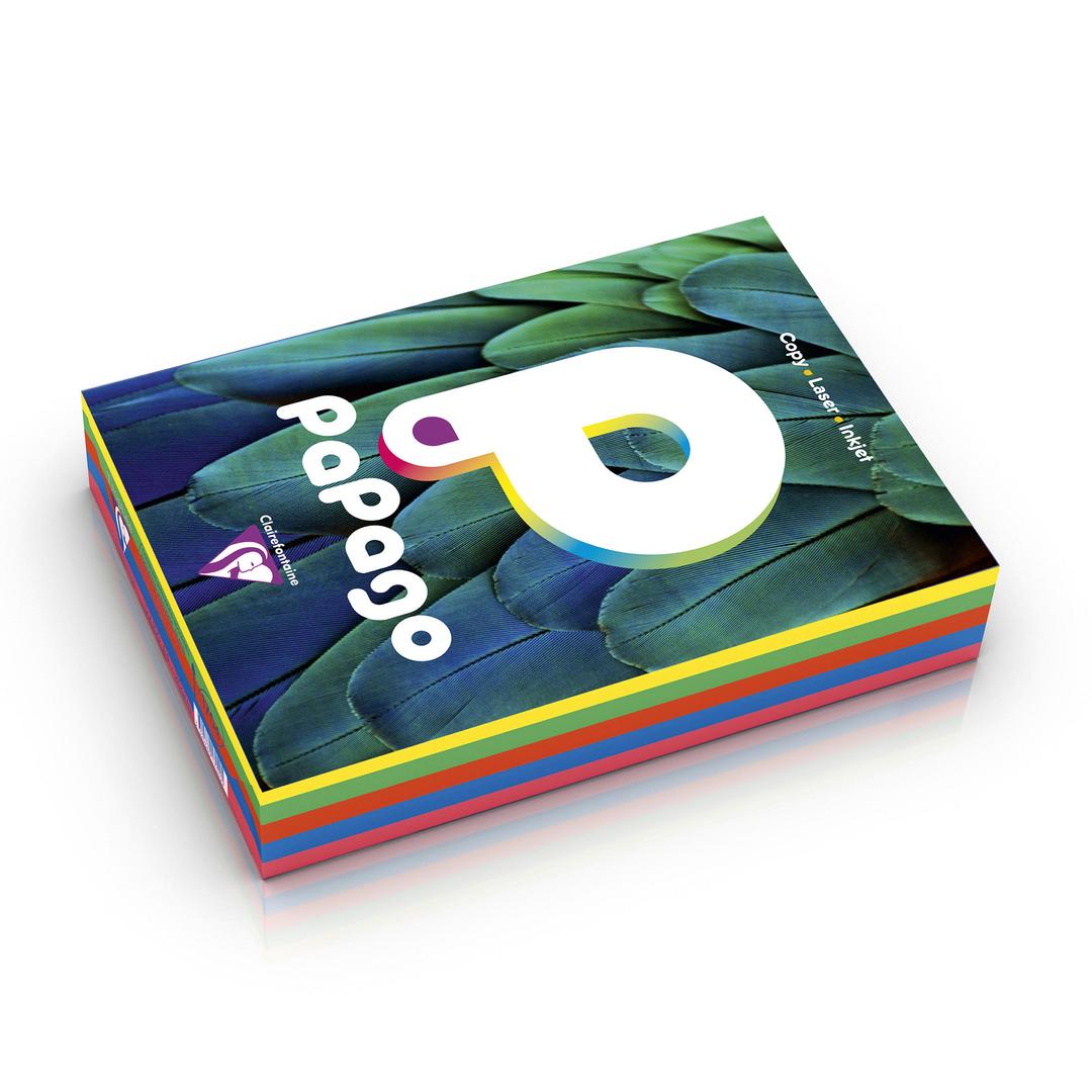 PaPago Copier Paper (80gsm) - Mixed Intensive - A4 - Pack of 500 ...