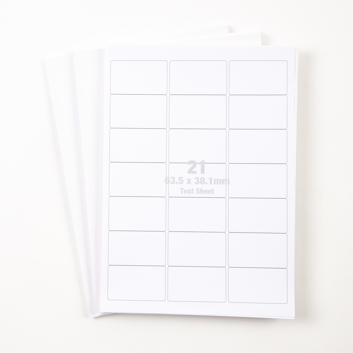 Classmates Multipurpose Labels - White - 63.5x38.5mm - Box of 100 ...