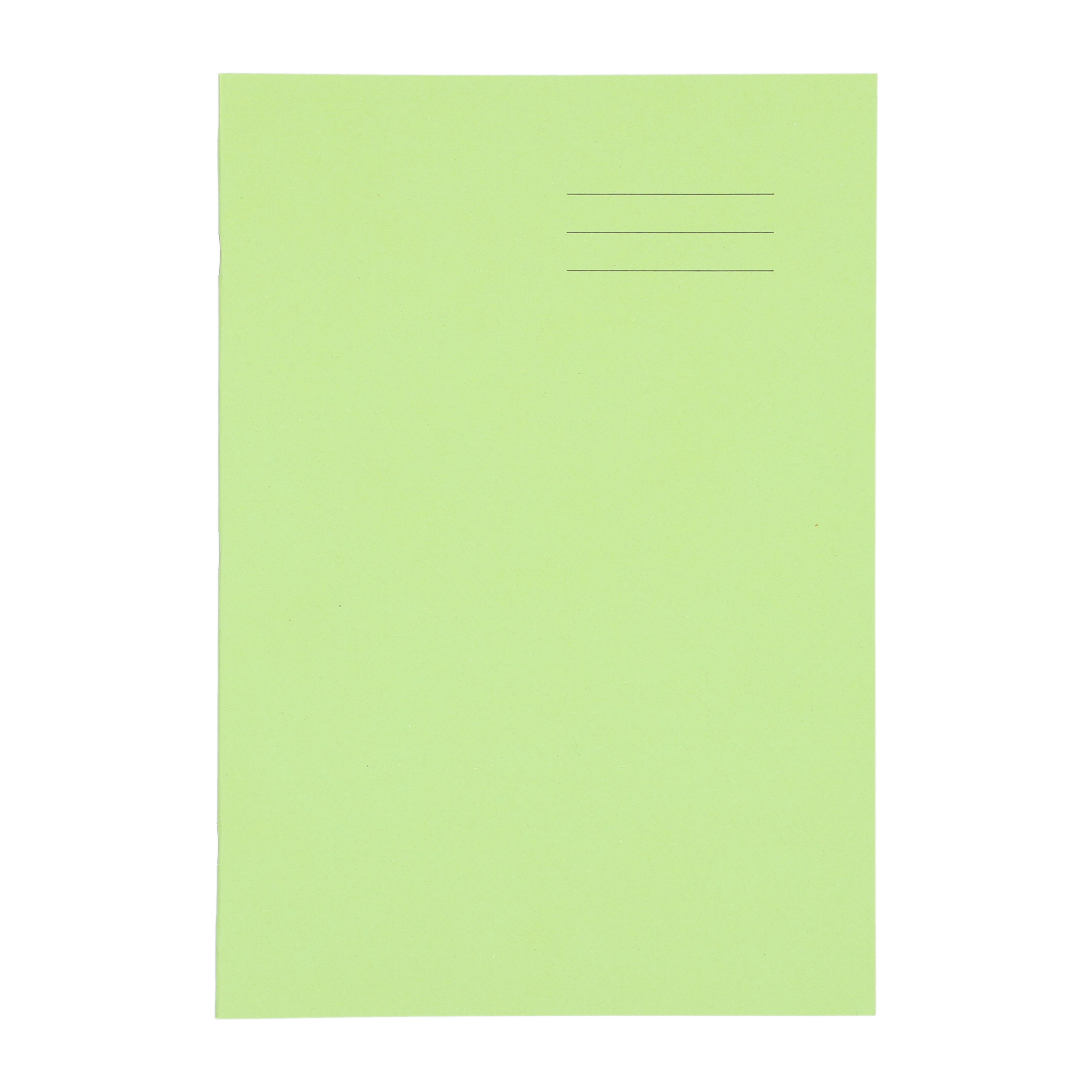 G300800 - A4 Exercise Book 64 Page, Plain, Light Green - Pack of 50 ...
