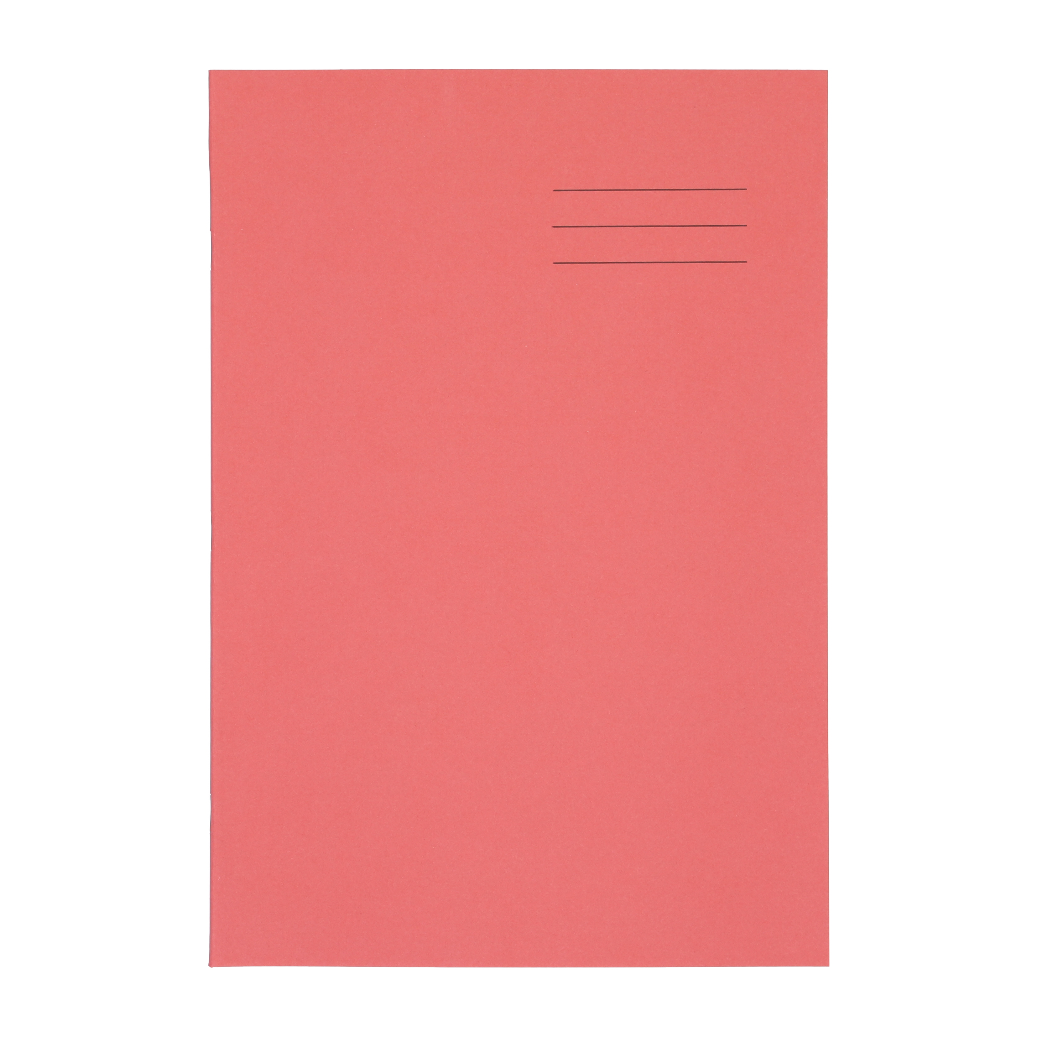 G300813 - A4 Exercise Book 64 Page, Plain, Red - Pack of 50 | GLS ...
